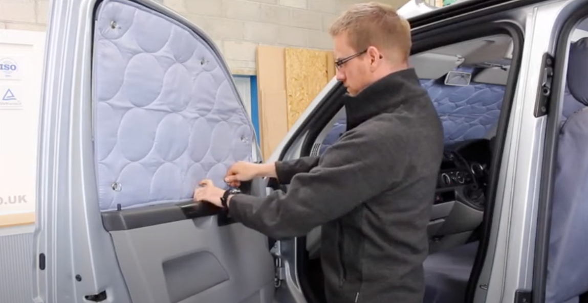 Video: Kiravans Thermal Window Screens - What are they made of?